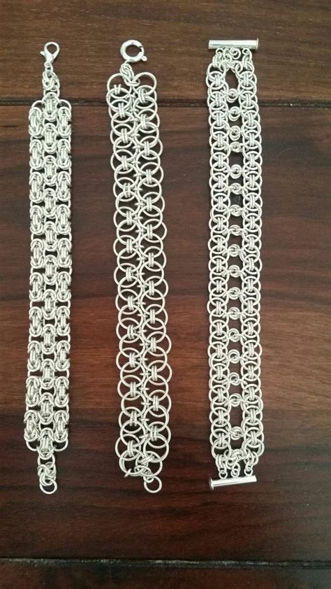 Diy Chainmail Bracelet Tutorial