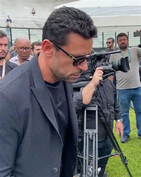 Segundo maior artilheiro do Brasileiro Fred exalta Dinamite Números inalcançáveis