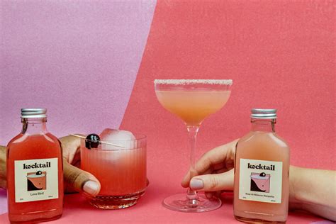 Dark And Sophisticated Cocktails Kocktail Box By Kocktail