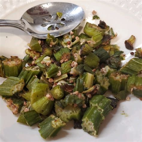 Roasted Okra Recipe Allrecipes