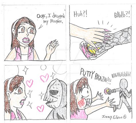 A Putty In Her Hands By Celmationprince On Deviantart