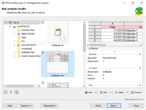 Rs Excel Recovery Download Free Windows 47 Softpedia