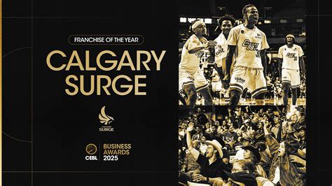 Calgary Surge Named 2025 Cebl Franchise Of The Year