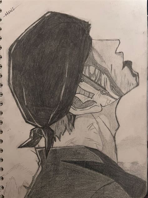 Roronoa Zoro Best Anime Drawings Cool Art Drawings Zoro Sketch Art