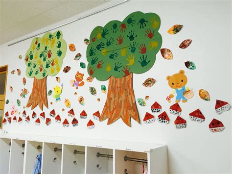 きく組秋の製作 認定こども園 北見大谷幼稚園 ほいくの森