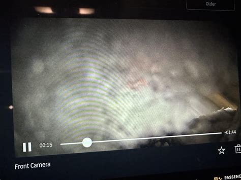 Anyone Else Feel Front Dash Cam Should Be The One Of The Windshield Driver Cameras Not The