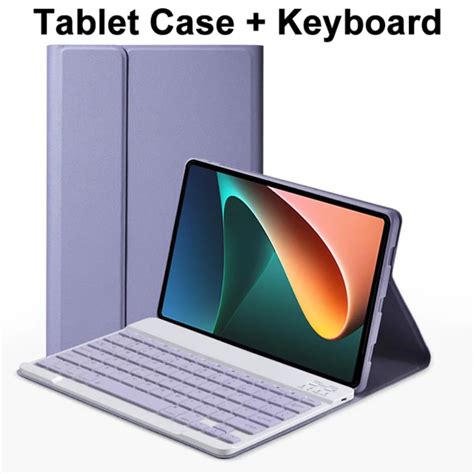 Customizable Sleek And Ultra Thin Black Detachable Bluetooth Keyboard Case For Mi Pad 5 Pro 11