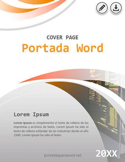 Portadas Para Word Descarga Gratis Las Mejores Portadas Word Portadas De Matematicas