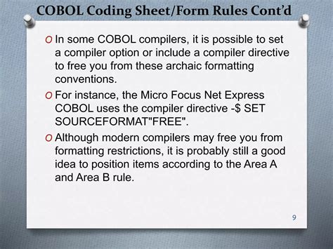 COBOL Foundation PPT