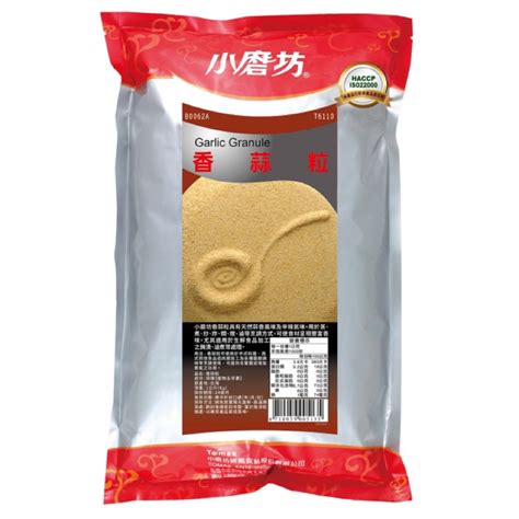 小磨坊香蒜粒具有天然蒜香風味及辛辣氣味。用於蒸、煮、炒、炸、燜、燉、滷等烹調方式，可使食材呈現豐富香味。 蝦皮購物