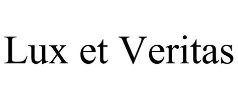 Lux Et Veritas Yale University Trademark Registration