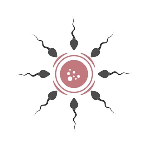 Premium Vector Sperm Icon Design Illustration
