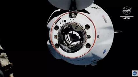 Spacex Crew Dragon Endeavour Docks With Iss