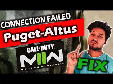 Modern Warfare Puget Lakes Error How To Fix Possible Reasons And More