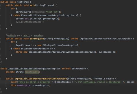 Tentando Criar Minha Própria Exceção Checked Java Stack Overflow Em