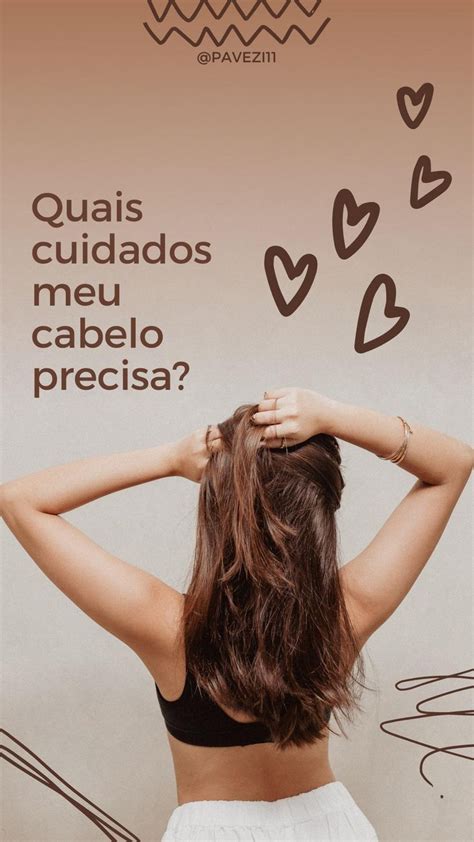 Cuidados Que Um Cabelo Bonito Precisa Ter