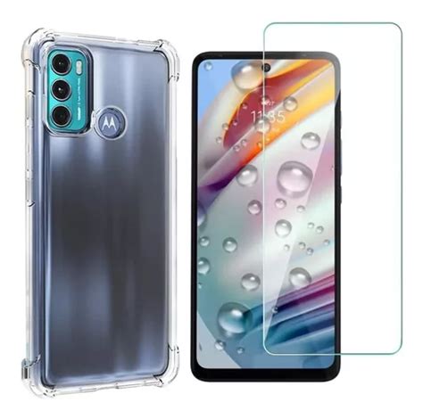 Mica Funda Airbag Acrigel Para Motorola G60 Meses Sin Interés