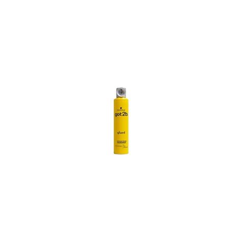 Schwarzkopf Got2b Glued Freeze Spray 300ml