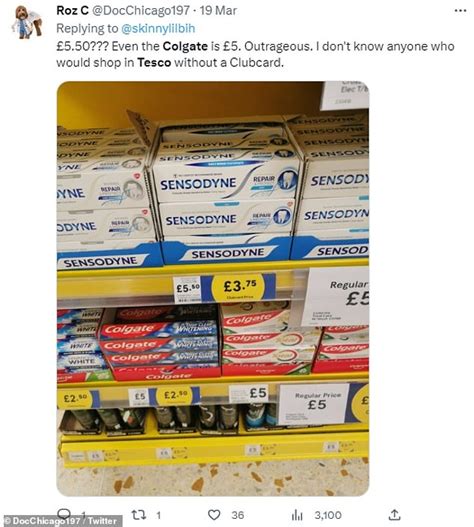 Thatll Make You Grit Your Teeth Tesco Outrages Shoppers By Doubling