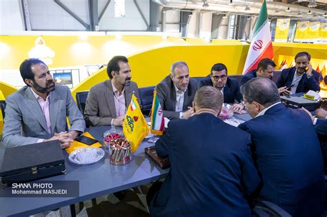 شانا دیدارهای مدیرعامل شرکت ملی گاز ایران با دبیرکل جی‌ئی‌سی‌اف و