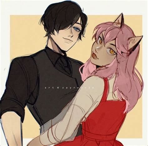 Zane And Kc 😻 In 2025 Aphmau Characters Aphmau Fan Art Aphmau