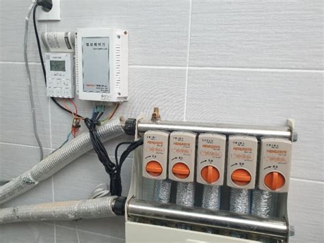 대구가스보일러 북구 태전동 주인세대 한에너시스 5구 난방각방제어시스템 설치공사 네이버 블로그