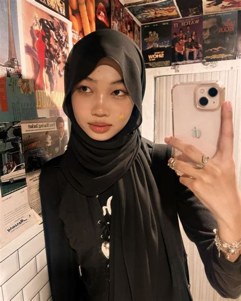Hijabi Girl Girl Hijab Hijab Outfit Hijab Ootd Hijabi Aesthetic