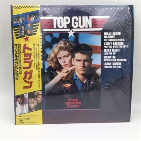 Top Gun Bande Originale Kenny Loggins Cheap Trick Cbs Sony 28ap 3210