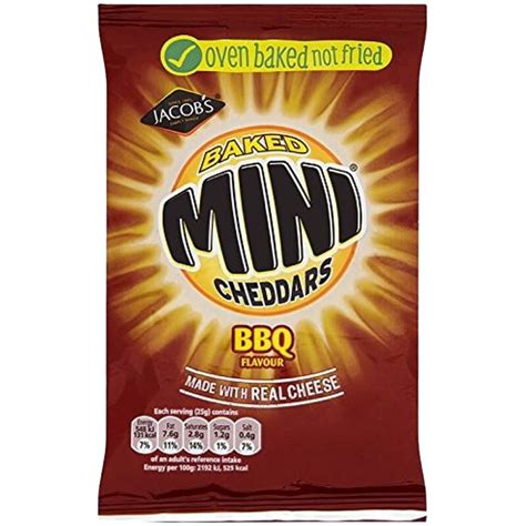 Mini Cheddars Bbq Mason Foodservice