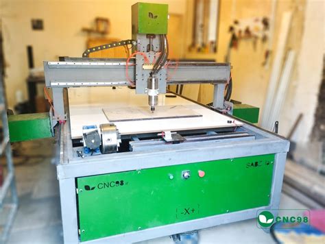 دستگاه Cnc چوب و Mdf مدل سبز La