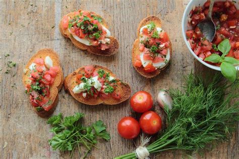 Crostini Na Trzy Sposoby