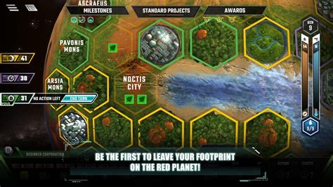 Tame The Red Planet In Terraforming Mars The Latest Board Game