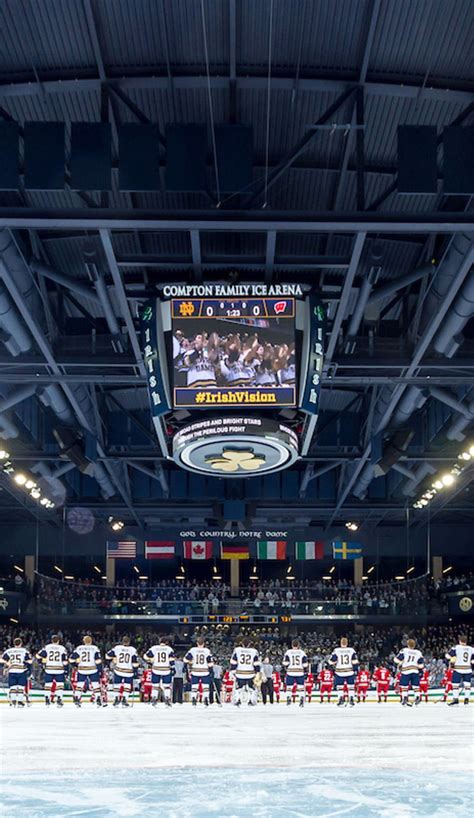 Notre Dame Fighting Irish Mens Hockey Tickets 2025 Notre Dame