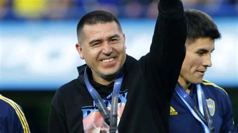 Juan Román Riquelme Palpitó Los Duelos Ante Palmeiras Y River El