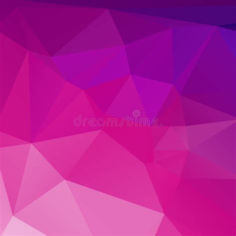 Polygonal Geometric Violet Background Stock Illustration Illustration Of Concept Pattern