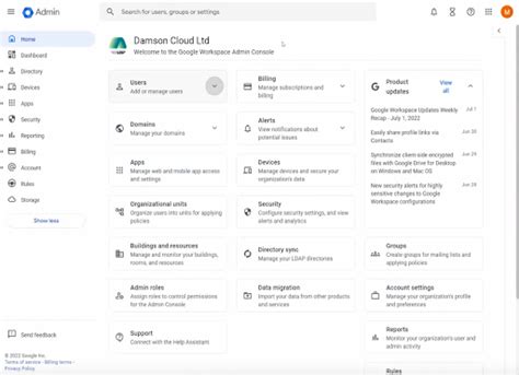 How To Add Users To Google Admin Console