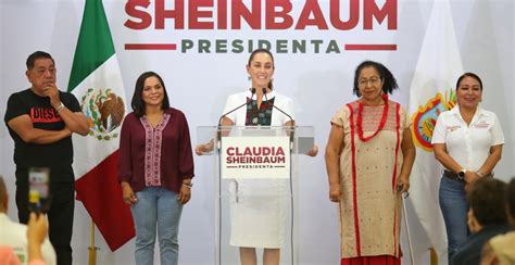 Sheinbaum Señala De Mentirosa A Massive Caller Por Resultados Que Ponen