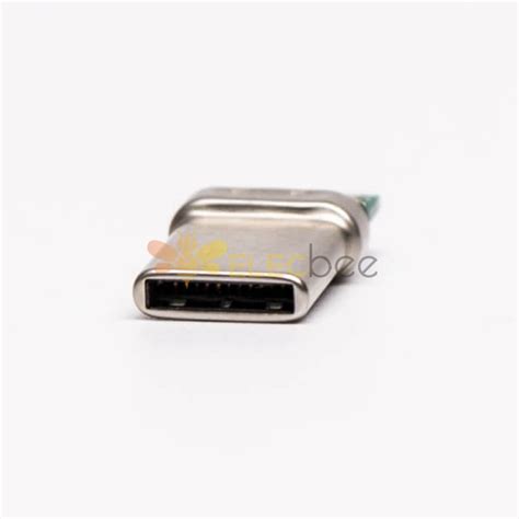 10pcs Female Usb Type C Right Angled Smt And Dip
