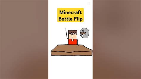 Minecraft Botle Flipminecraft Animation Youtube