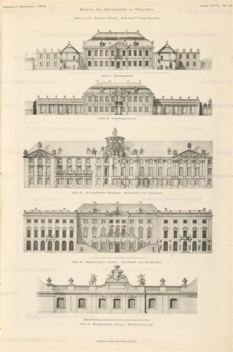 Classical Architecture Drawings