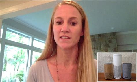 Woman Says Her Echo Device Recorded And Sent A Private Conversation Daily Mail Online