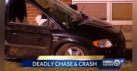 Girl Killed In Crash During Kan Police Pursuit Officer