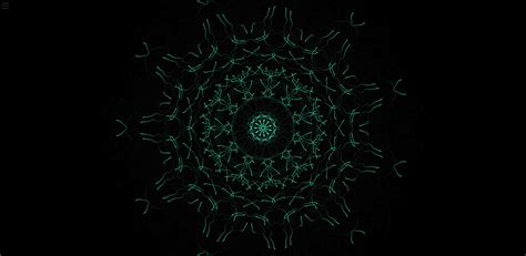 GitHub Reyzartz Random Walker Kaleidoscope A Visual Illustration Based On A Kaleidoscope With