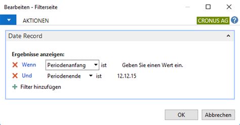 Ok Filterpagebuilder Addfield Itemname Field Filter Funktion In Dynamics Nav