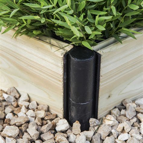 Construire Un Bac à Fleurs En Lames De Terrasse Composite Jardin Et