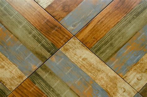 Premium Photo Texture Of Different Motley Boards Laid Diagonally