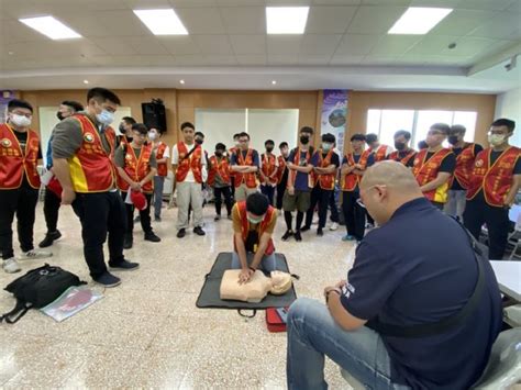 桃園市替代役備役演訓召集登場 強化救護備援能量