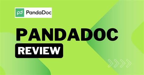 Pandadoc Review The Best Document Management Tool
