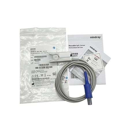 Mindray Reusable Spo2 Sensor Adult Finger Clip 6pin 512fll Manufacturers And Suppliers Factory