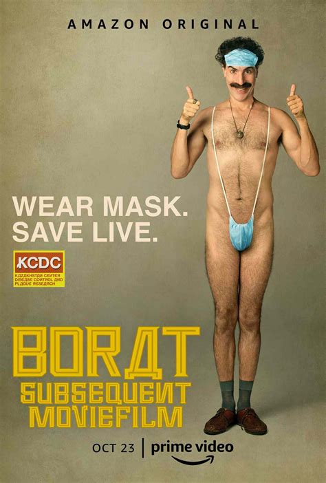 Borat Returns See Sacha Baron Cohen Disguise Himself As President